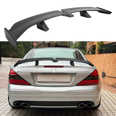 54" Carbon Rear Trunk Spoiler Wing PRO Style For Mercedes Benz SL55 ...