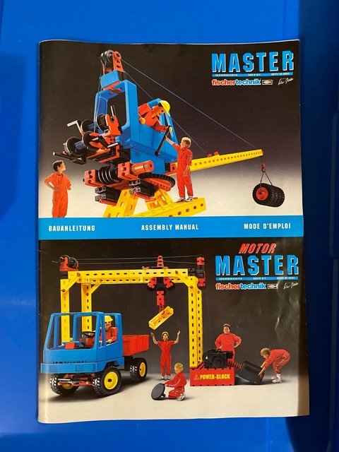 fischertechnik Motor Master 30302 (ovp) online kaufen | eBay