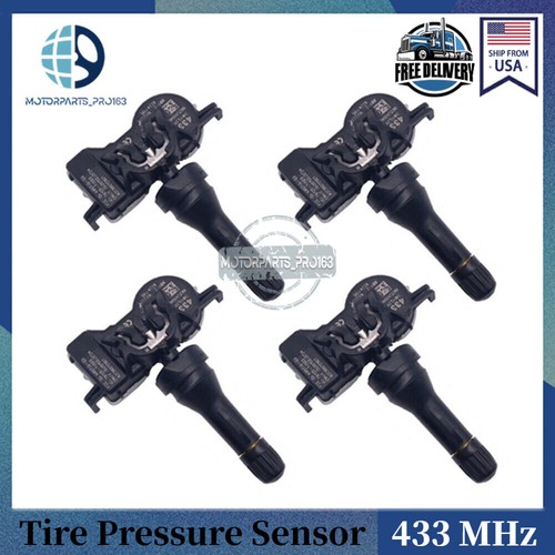 Set(4) Tire Pressure Sensor TPMS For 2013-2016 Dodge Dart 68252493AB ...