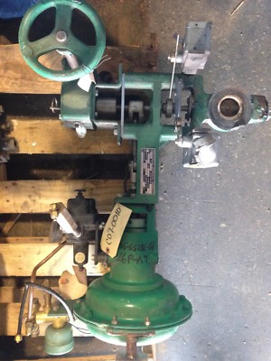 FISHER TYPE 656 PNEUMATIC CONTROL VALVE ACTUATOR SIZE 30 125PSIG MAX ...