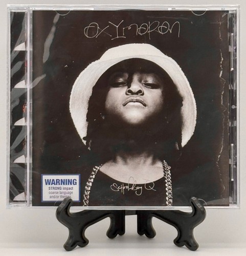 Oxymoron by Schoolboy Q CD 2014 Interscope Records Import New Factory ...