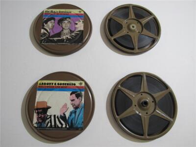 OLD VINTAGE SUPER 8 MM COMEDY MOVIES MARX BROTHERS - ABBOTT & COSTELLO ...