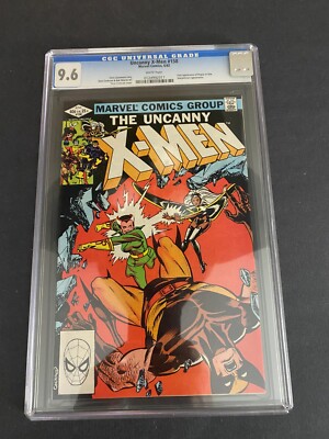 UNCANNY X-MEN #158 CGC-9.6 NM+ IST APPERANCE ROGUE IN THE X-MEN WHITE ...