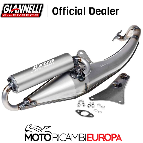 MARMITTA GIANNELLI EXTRA V2 OMOLOGATA APRILIA RALLY LIQUIDO 50 1995 ...