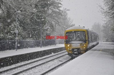 PHOTO TURBO CLASS 166 166204 IN THE SNOW AT MIDGHAM 2013 | eBay UK