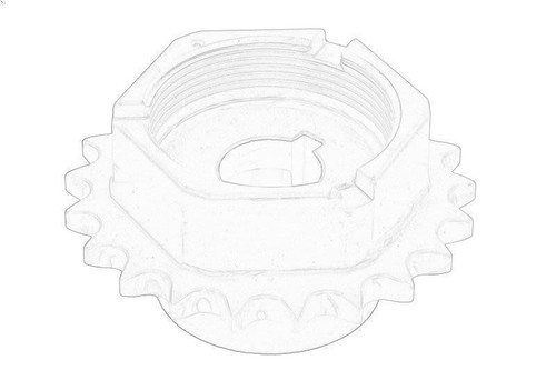 Gear, timing chain deflector OE OPEL 55596894 | eBay Australia