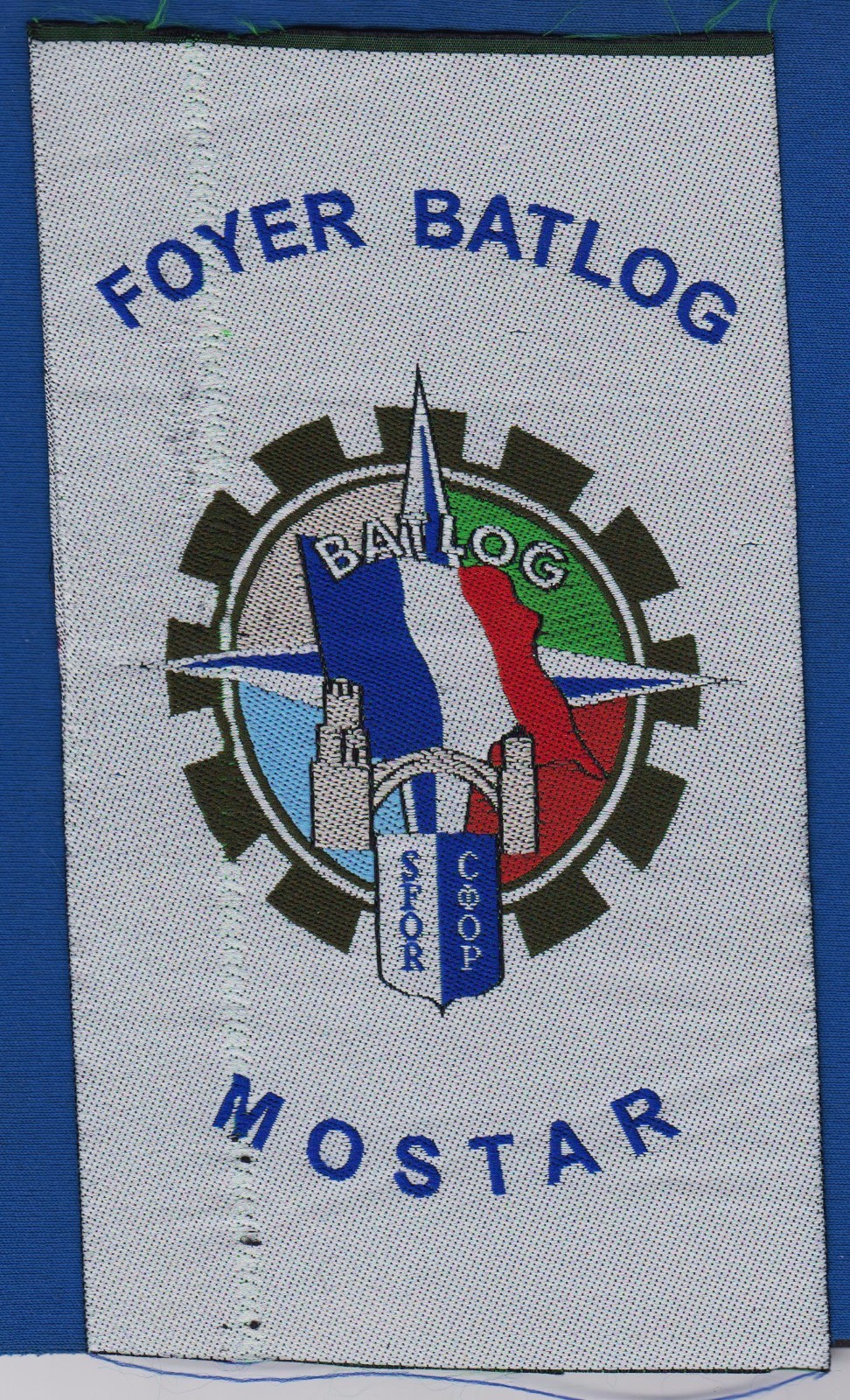 SFOR - Stabilisation Force in Bosnia and Herzegovin, FOYER BATLOG ...