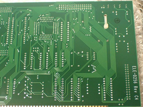 Fadal PCB-0030 Rev C4 E204460 ELE-0256 Rev C4 PCB 1400-5 CPU System 38 ...