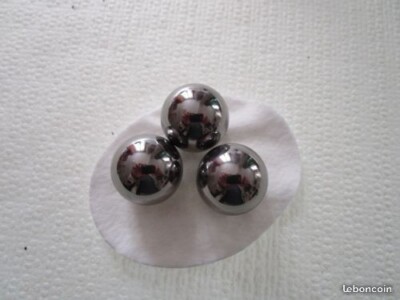 3 billes flipper chromé-1-1/16 -Poids : 81 G-compatible tout flipper | eBay
