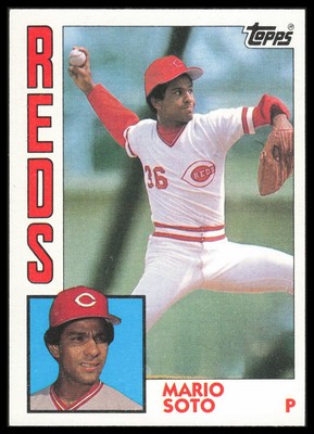 1984 Topps Mario Soto #160 Cincinnati Reds 33G | eBay