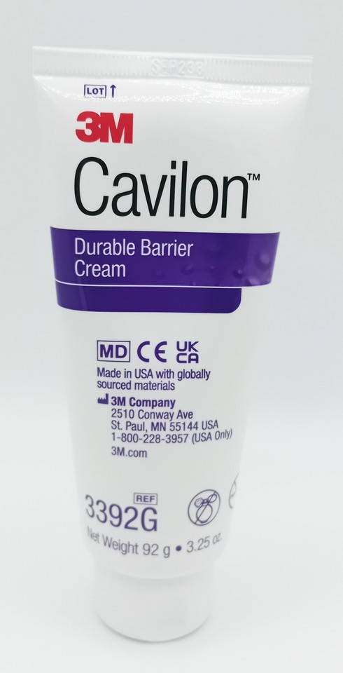 Cavilon Durable Barrier Cream - 92g Tube | eBay