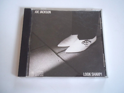 CD JOE JACKSON; LOOK SHARP! Is She Really Going Out With Him, Sunday ...
