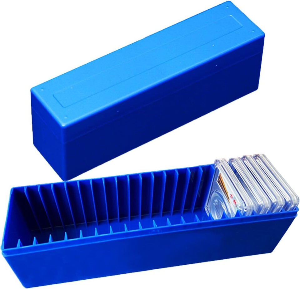 3 Plastic Coin Storage Box Case 20 Slab Coin Holder Tray for PCGS NGC ...