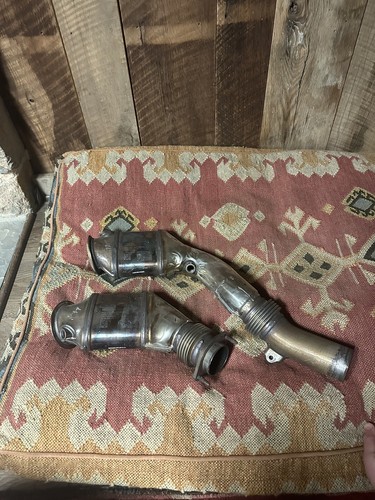 BMW M2 M3 M4 Exhaust Down Pipes S55 | eBay