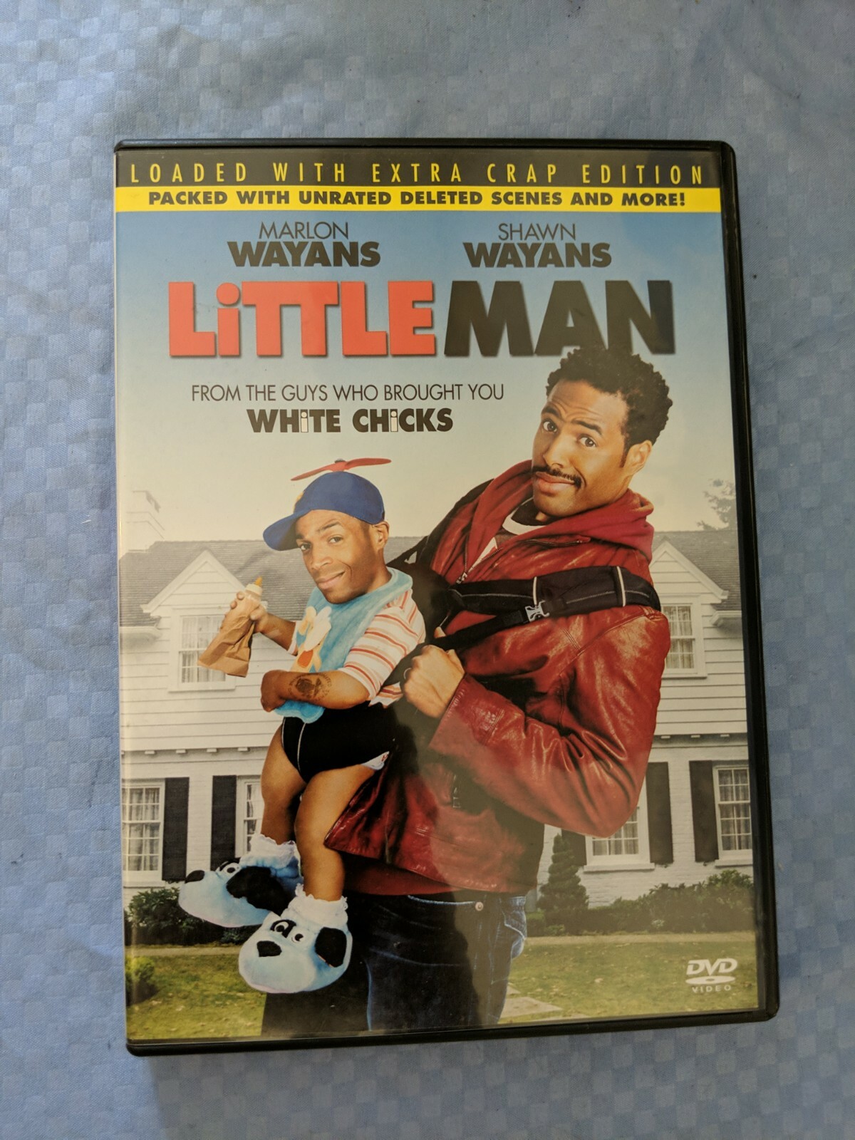 Little Man (DVD, 2006) GOOD CONDITION 43396141292| eBay