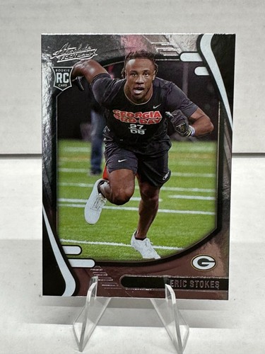 2021 Panini Absolute Retail Football #175 Eric Stokes RC Green Bay ...