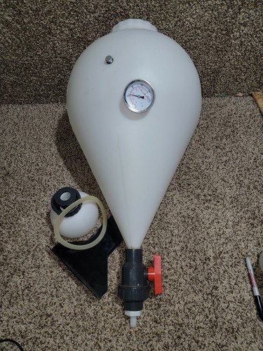 Fast Ferment Conical Fermenter Home Brew Beer Wine Cider Fastferment ...