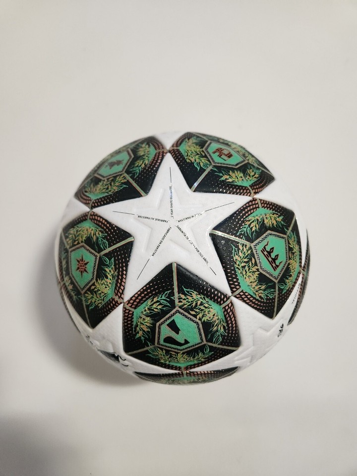 Adidas UCL Pro Official UEFA Champions League 24/25 Soccer Ball JH1279 ...