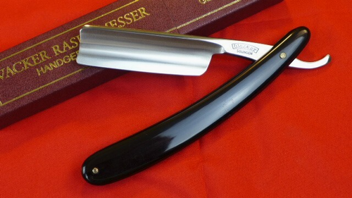 NOS 7/8 size Heribert Wacker "Classic" Spanish Point Extra Hollow ...