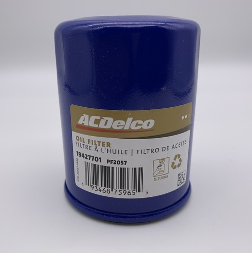 Engine Oil Filter ACDelco PF2057 19427701 | eBay