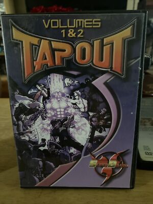 Tap Out Volumes 1 & 2 DVD Denis Kang Brendan Seguin Jay Buck Dennis ...