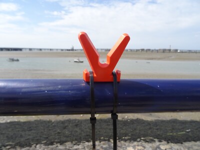 4x PIER OR BOAT ROD RESTS fits to many surfaces flat or round | eBay UK