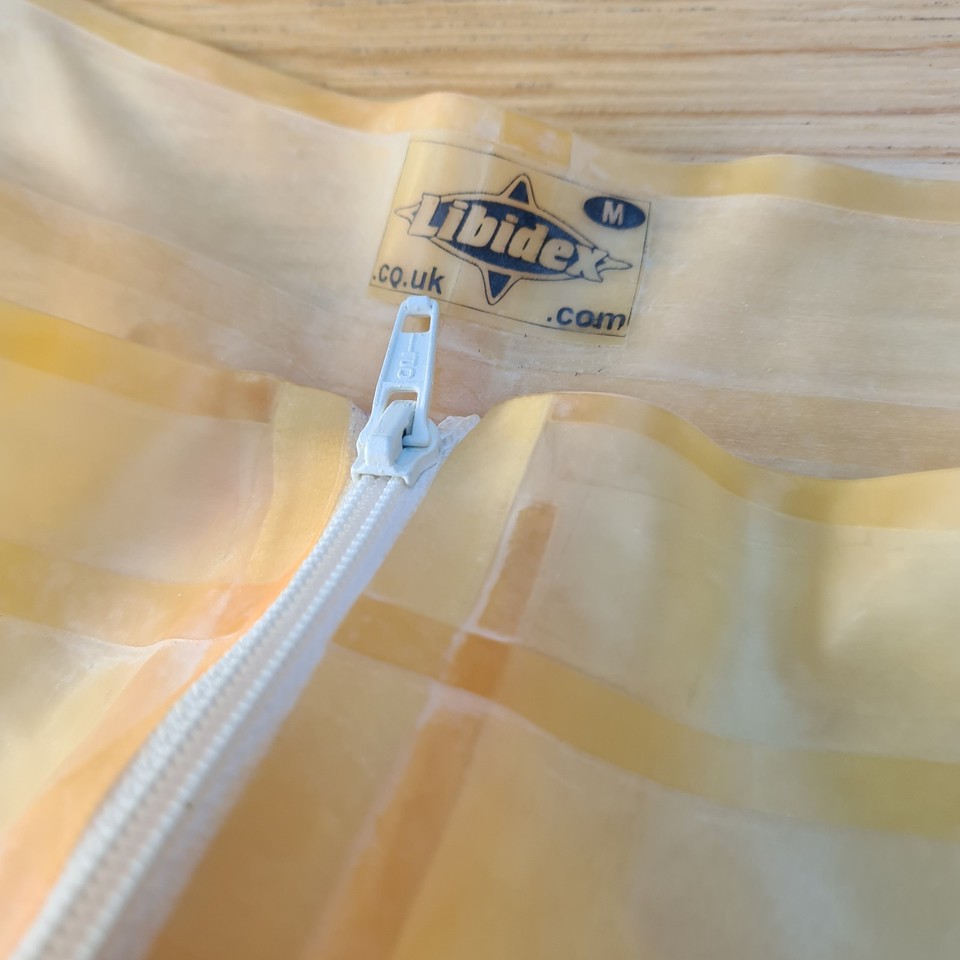 LIBIDEX TRANSLUCENT RUBBER SHORTS - Fetish / Clubwear / Costume | eBay UK