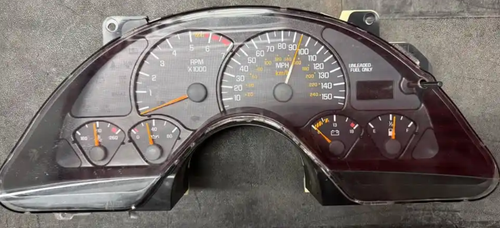 Pontiac Firebird/Trans Am instrument cluster 1993-1997 GM LT1 150mph 93 ...