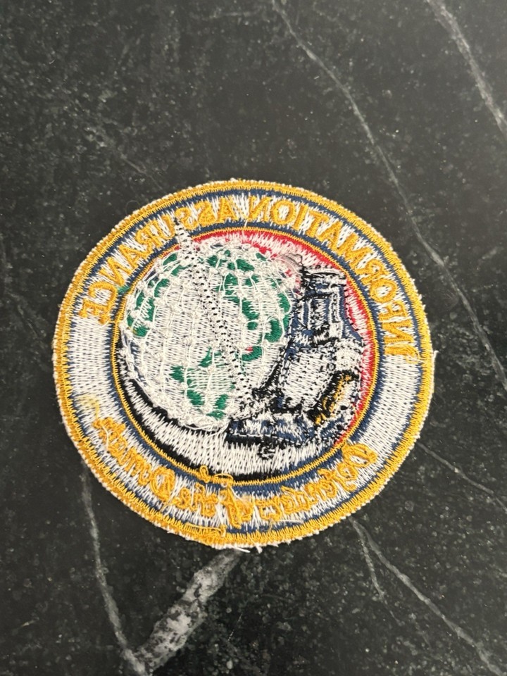 NSA National Security Information Assurance PATCH Rare 70s Variant Vtg ...