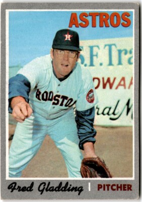 1970 Topps #208 Fred Gladding Astros | eBay