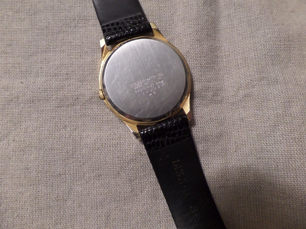 Men's Citizen Quartz Watch With Date/day 6100-s13327 SMK Men's Citizen Quartz Watch With Date/day 6100-s13327 SMK