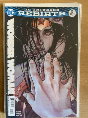 WONDER WOMAN # 15 DC COMICS FRISSON Jenny Frison REBIRTH | eBay UK