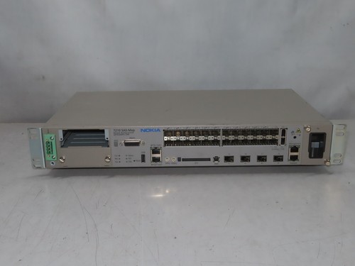 Alcatel-Lucent Nokia 7210 SAS-M 24-Port SFP Service Access Switch | eBay