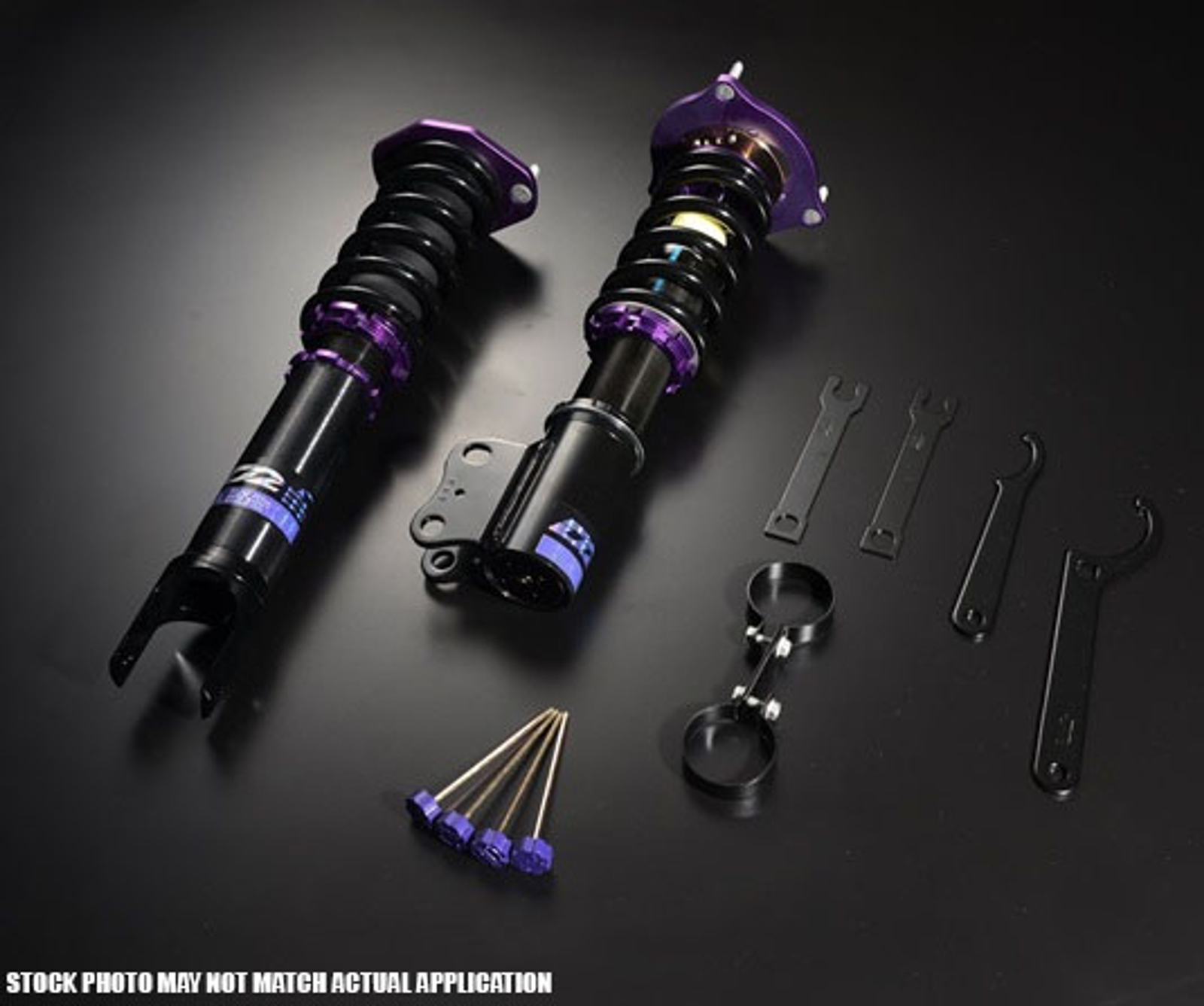 D2 Racing RS Coilovers 36 WAY Adjustable For 1987-1991 BMW 325i E30 4 ...