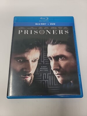 Prisoners [Blu-ray+DVD] Hugh Jackman Jake Gyllenhall 883929318650 | eBay