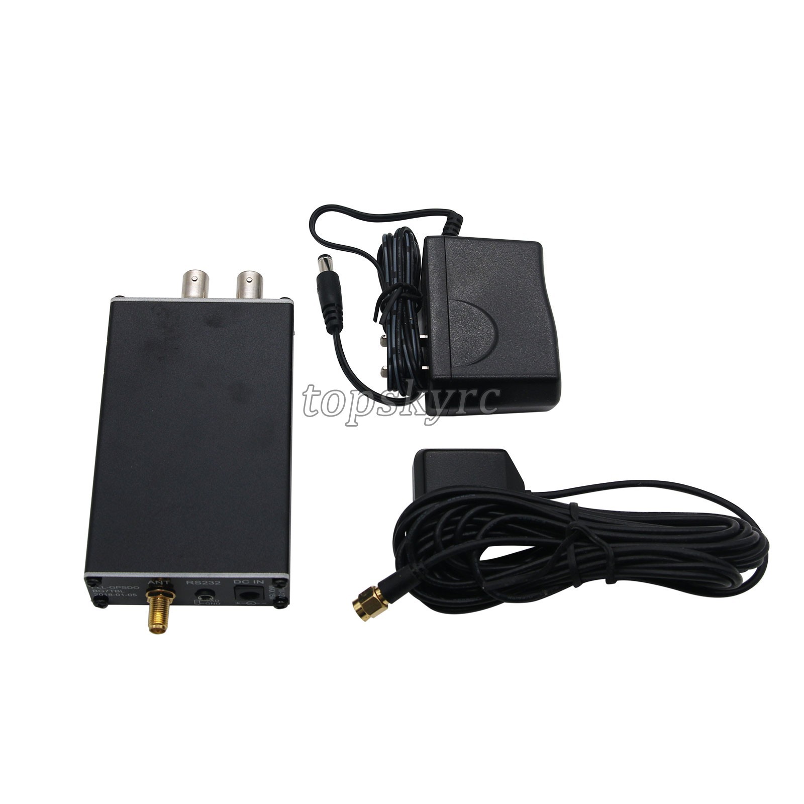 PLL-GPSDO GPS Tame Disciplined Clock Sine Wave GPS Receiver 10M 1PPS ...