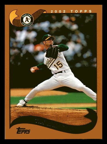 2002 Topps Tim Hudson Oakland Athletics #590 Centered Mint | eBay