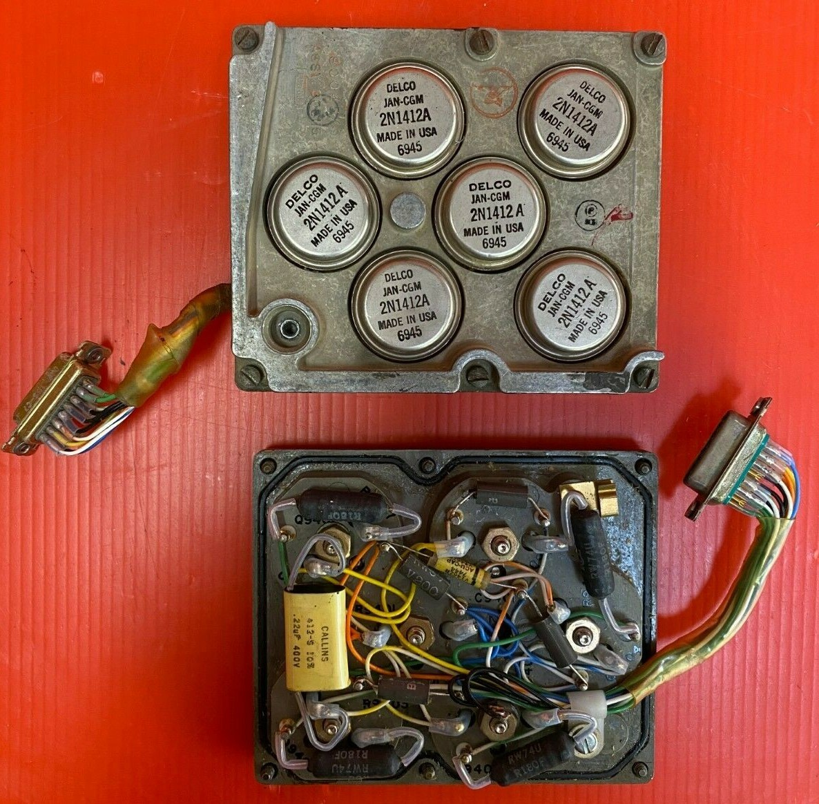 A-9400 MODULE P/O RT-524/VRC & RT-246/VRC MILITARY RADIO FOR JEEP ...