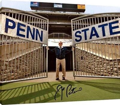 Floating Canvas Wall Art: Joe Paterno - Penn State - At the Gates ...