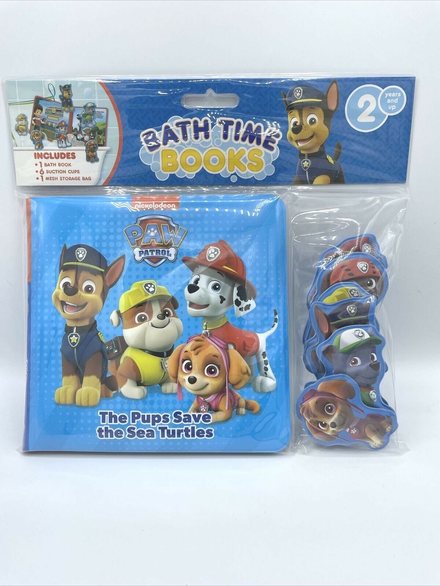 The Paw Patrol Pups Save Sea Turtles