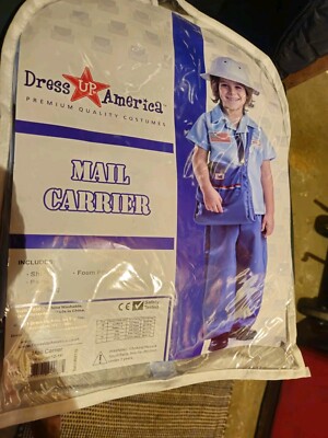 MAILMAN Mail Carrier Halloween Costume | eBay