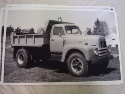 1960 'S ? INTERNATIONAL DUMP TRUCK 11 X 17 PHOTO PICTURE | eBay