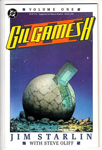Gilgamesh # 1 Jim Starlin Steve Oliff DC Sci Fi 1st Print | eBay