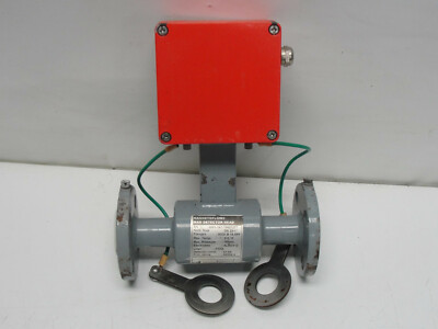 BadgerMeter Magnetoflow Mag Detector Head DN 25/1” ANSI B 16.5RF Used ...