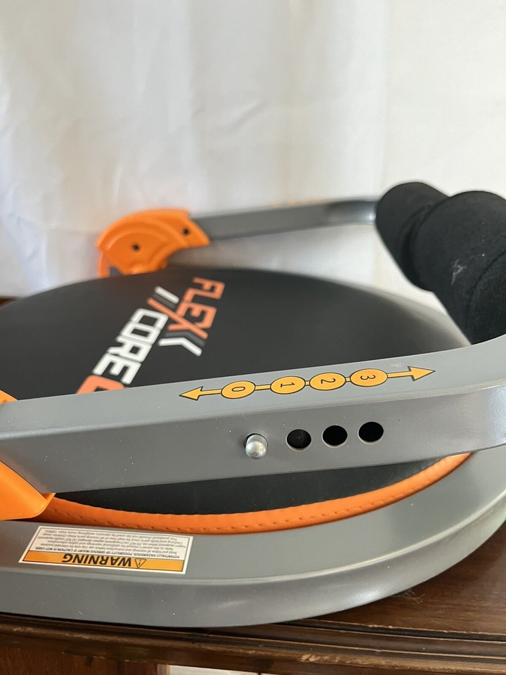 Flex Core 8 Intellibrands Trainer- Exercise Machine | eBay