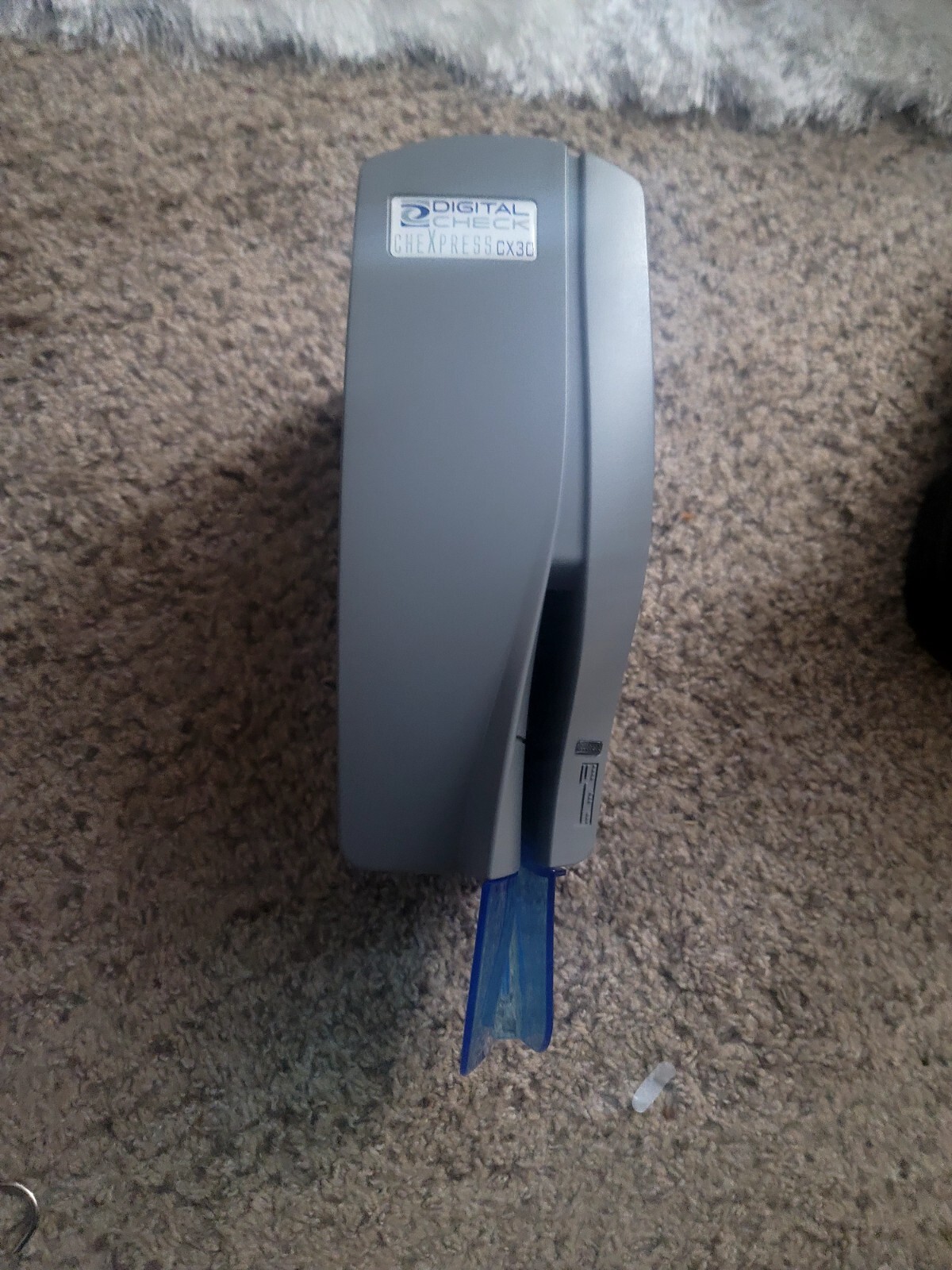Digital Check CheXpress CX30 Check Scanner (152000-02) for sale online ...