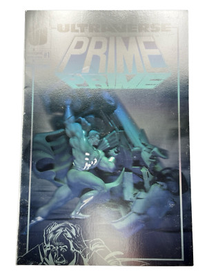Malibu Comics Ultraverse Prime Issue #1 Holographic Cover Edition FAST ...