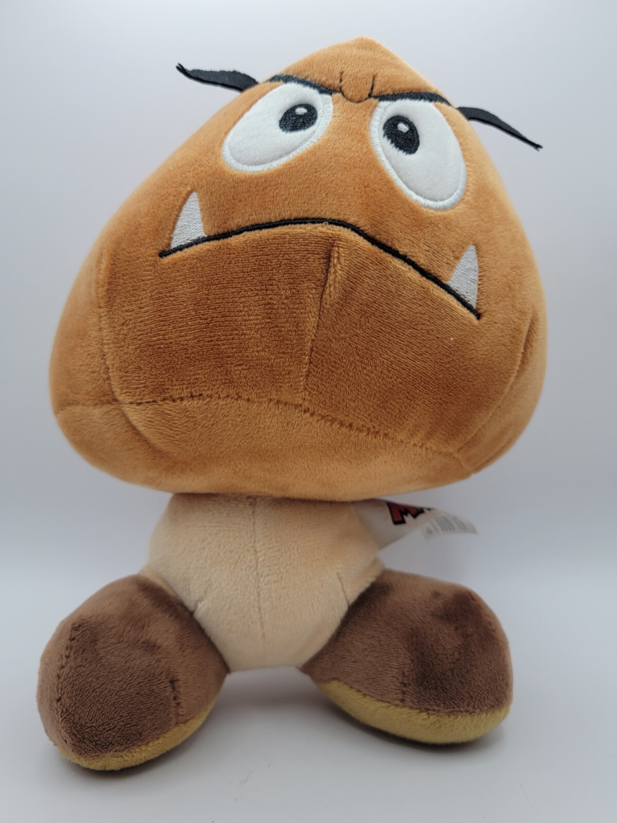 Super Mario Goomba Plush 2021 Good Stuff 9" Nintendo | eBay