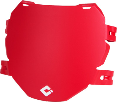 ODI SIGNATURE DOWNHILL AARON GWINN SURRON BIKE NUMBER PLATE RED | eBay