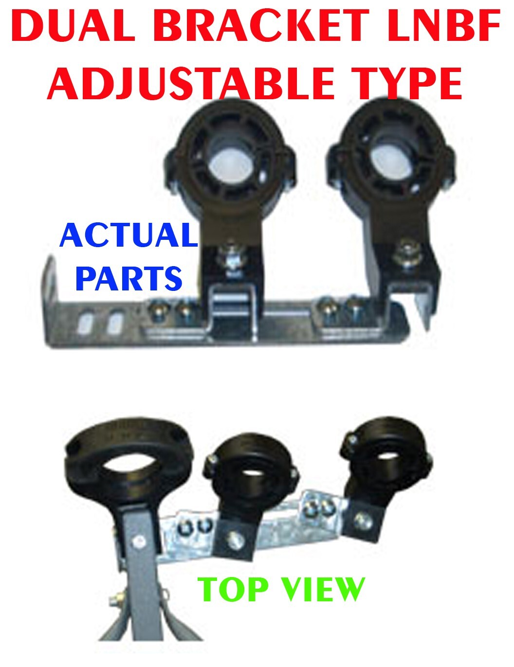 Dual bracket LNBF | eBay
